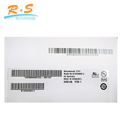 1920*1080 IPS lcd display screen , 13.3" Widescreen notebook lcd screen B133HAN02.5