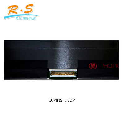 13.3 Inch Auo LCD Panel 1920 * 1080 Slim FHD 330 Cd / M² Brightness