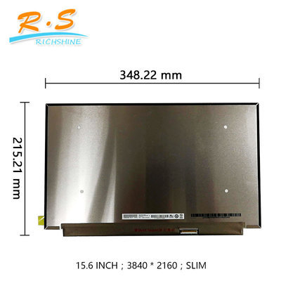 4K 3840 * 2160 Resolution TFT LCD Screen EDP Signal 40pin Interface