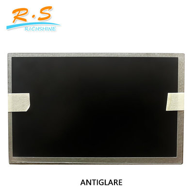 800*480 Auo 7" wide Industrial LCD Screen high brightness 600 nits G070VVN01.2