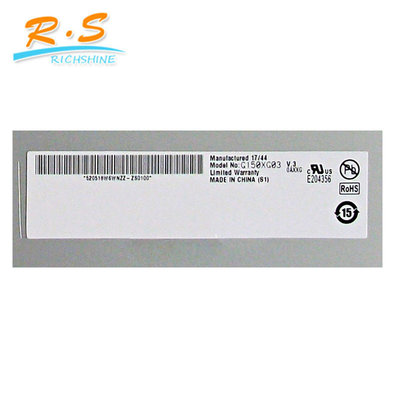Slim Panel Mount LCD Display Antiglare Screen High Contrast Ratio AUO G150XG03 V3 15.0 Inch