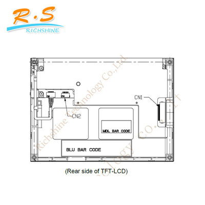 AUO 5.7inch  industrial lcd screen G057QN01 V2   with 320*240 display