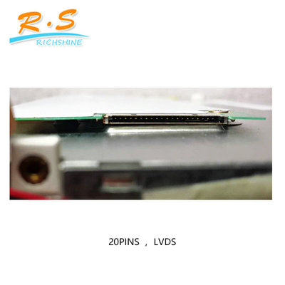 In Stock  AUO 7"  LCD display panels 800x480  WXGA  500:1 lvds interface 20pin G070VTN01.0