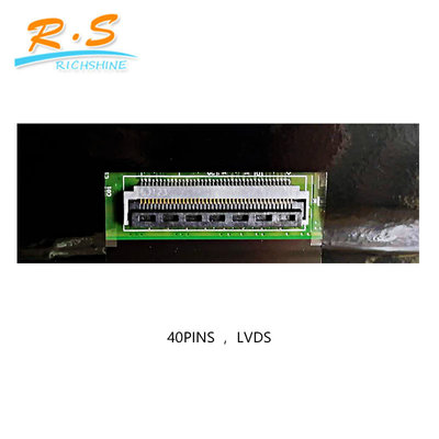 High resolution 1280*800 lcd display / 10.1 inch lvds 40 pin for  G101EVN01.1
