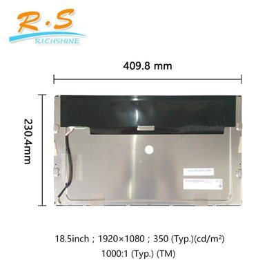 G190ETN01.4 Industrial Auto LCD Screen 19.0 Inch 1280*1024 LVDS Interface Outdoors Application