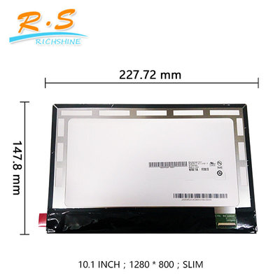 10.1 inch  LCD touch monitor Panel Assembly B101EAN01.5 For acer A3-A20
