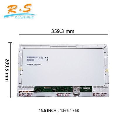 15.6'' normal replacment screen for laptop 1366x768 N156BGE-L21