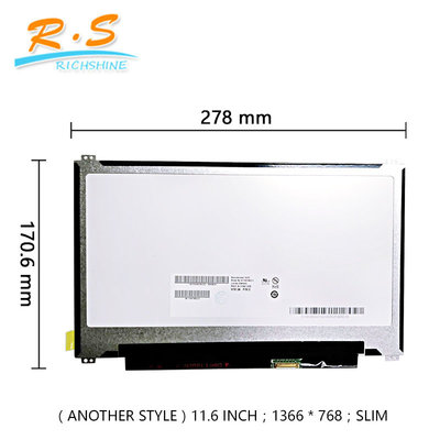 AUO 11.6inch  Laptop LCD screen B116XTN01.0 EDP glare Lcd Panel