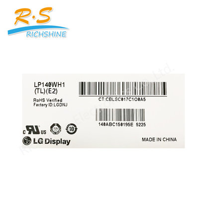 LG HK 14.0 led lcd laptop screen replacement LP140WH6- TSA3 200 cd / m²