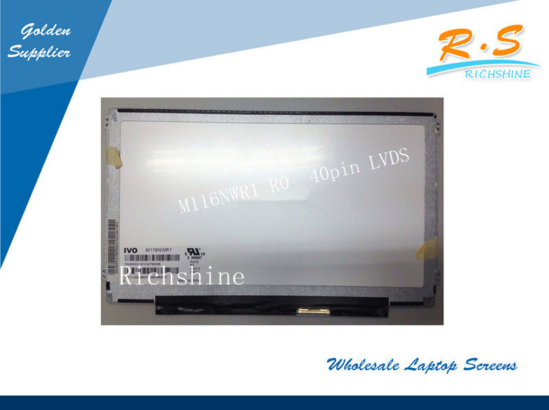 IVO 11.6 inch replacement lcd panel slim led display LVDS  M116NWR2 R0