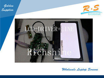 AUO 11.6 inch IPS lcd screen +driver board +cable , Laptop LCD Panel