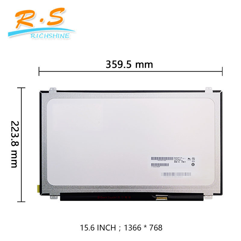 TFT LCD Screen B156XW04 V6 / B156XTN04.2 N156BGE-L41  for 15.6 " slim led 40pin