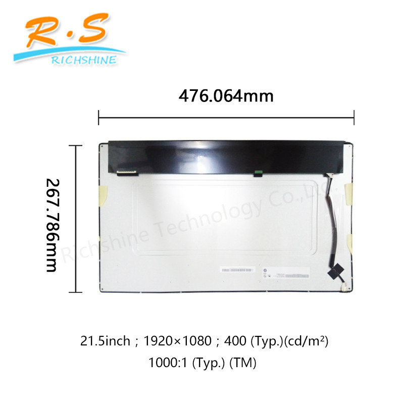21.5 Inch G215HAN01.0 tft ips industrial screen Tablet Lcd Touch Screen Panel , Lcd Screen Replacement