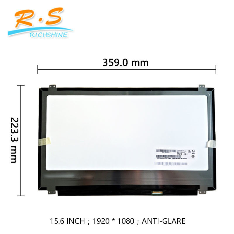 15.6 Slim 30pin edp Laptop LCD Screen Panel FOR Lenovo Y50 ASUS FX50J