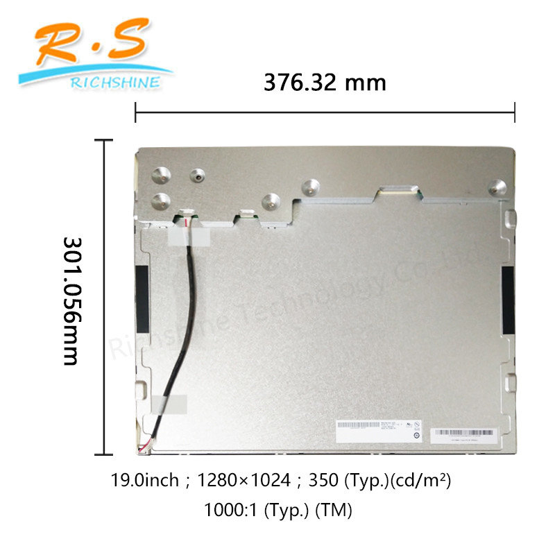 New Condition 100% Original Industrial LCD Display 19.0 Inch For G190ETN01.2