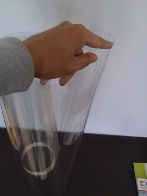 Reusable Fireproof PVC Rigid Film Industrial Packaging Materials