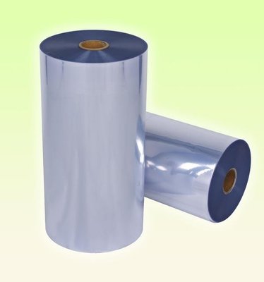 Transparent / Opaque Waterproof Rigid PVC Film Roll For Folding Box