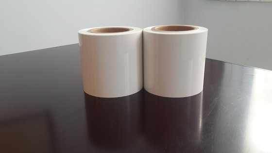 Recycled Plastic Calendered PVC Film , Rolled PVC Packaging Film