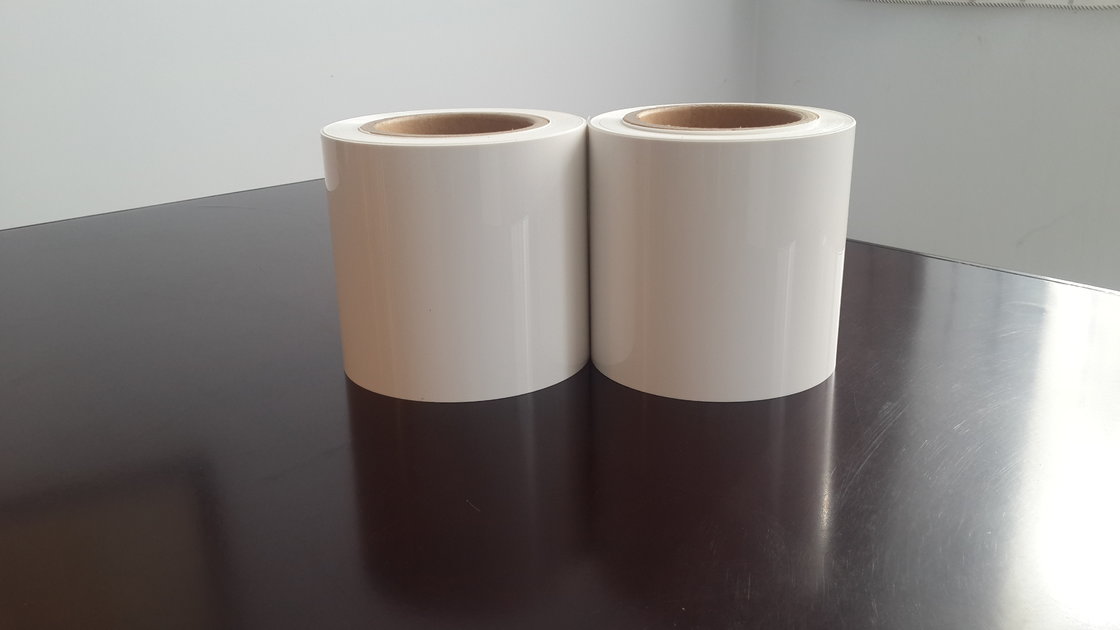 Recycled Plastic Calendered PVC Film , Rolled PVC Packaging Film