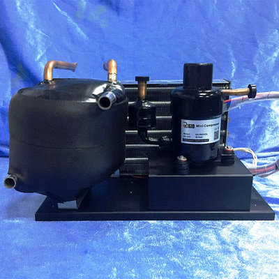Circulatory Cooling Refrigeration Unit with DC R134A Compressor for Small Portable Cooling Equipments