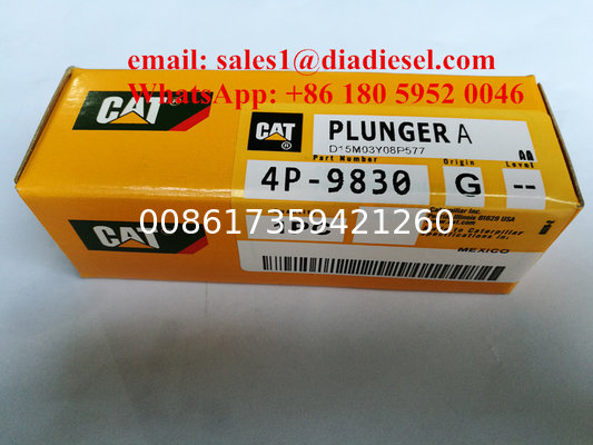 Diesel fuel injector part--CAT Injector  Plunger 4P 9830