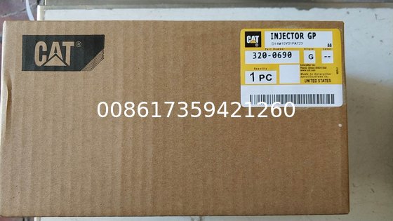 Caterpillar Injector 320-0690 10R7673 for cat  C6.6,225D excavator