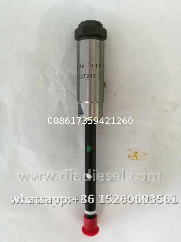High Quality Red Diesel Injector 4W 7018 for Caterpillar on Sale