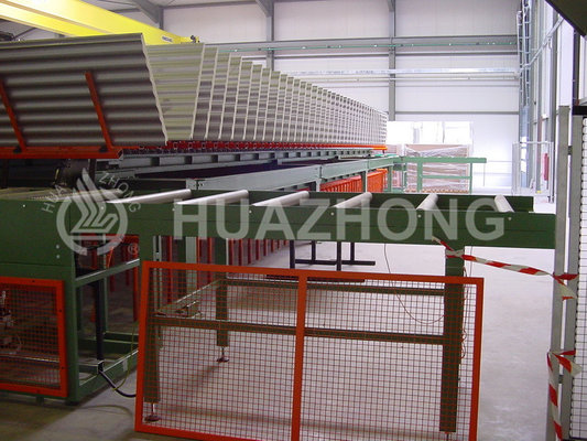 3 Phase Power Width Adjustable Sandwich Panel Making Machine for Insulation Board
