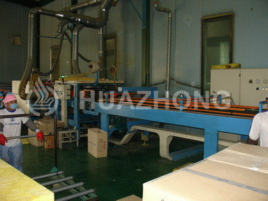 3 Phase Power Width Adjustable Sandwich Panel Making Machine for Insulation Board