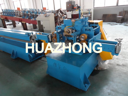 High Speed Rolling Shutter Machine 0.22 - 0.35mm Thickness Profile Making Machine
