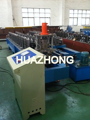 custom-made 1.8-2.5mm thickness materail 'U' channel forming machine with 11KW power