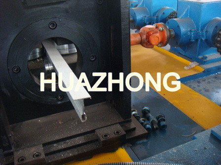 Hydraulic Cutting Automatic T Bar Light Keel Roll Forming Machine , Roll Former Machine