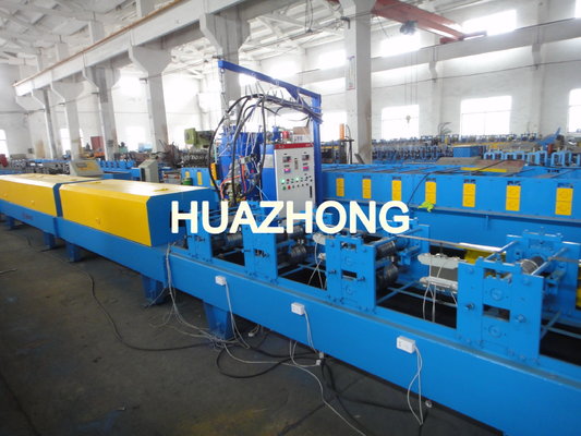 135mm  Professional Custom Roll Forming Machine for 0.7-0.88mm Thickness Aluminum PLC Control