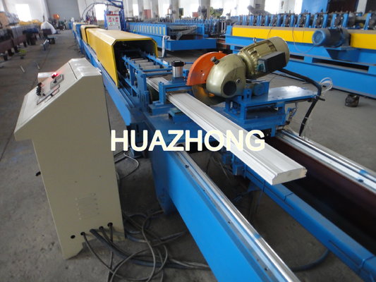 135mm  Professional Custom Roll Forming Machine for 0.7-0.88mm Thickness Aluminum PLC Control