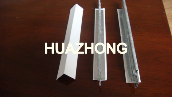 Hydraulic Cutting Automatic T Bar Light Keel Roll Forming Machine , Roll Former Machine