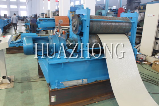 850mm Cold Rolled Shheet Embossing Machine For Decorative Panel With Cr12 Broach