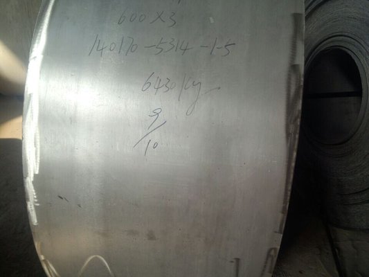 Heat Resistant Parts Hot Rolled Low Carbon Steel Coil 304J1 6 Tons - 12 Tons Weight
