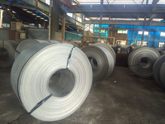 Heat Resistant Parts Hot Rolled Low Carbon Steel Coil 304J1 6 Tons - 12 Tons Weight