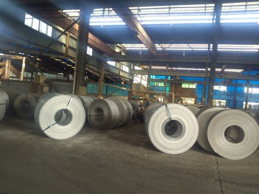 Commercial Hot Rolled Stainless Steel Coil GB/T4238 JIS G4304 ASTM 240/A-240M