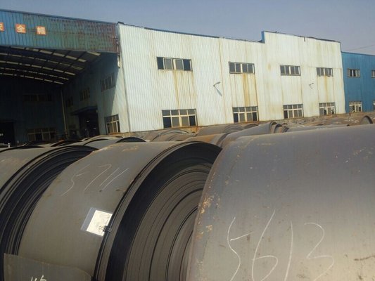 Commercial Hot Rolled Stainless Steel Coil GB/T4238 JIS G4304 ASTM 240/A-240M