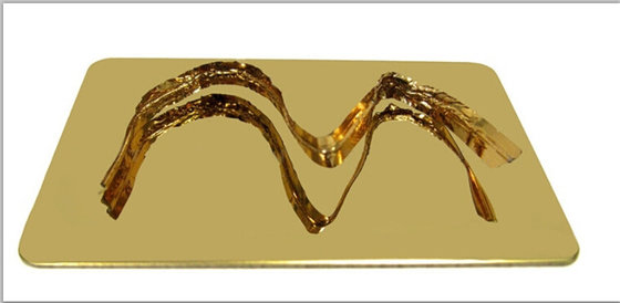 Color Finish Polished Stainless Steel Sheet Plate 1.4845 1.4301 1.4307