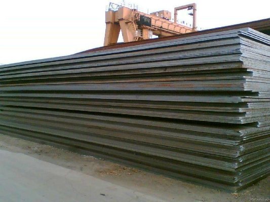 16MnG 20MnG 20G Hot Rolled Steel Sheet High Preciseness For Pressure Veseel