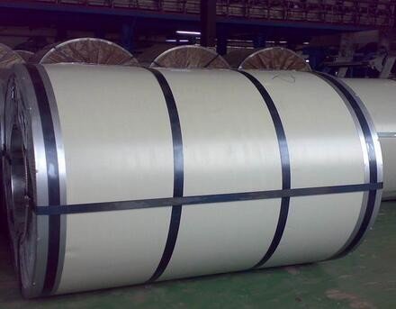 Annealed Pre Painted Galvalume Steel Coil Metallic Coated Steel Sheet 3 - 9 Tons Weight