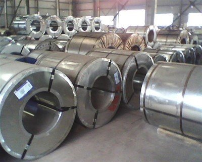Building Cold Rolled Low Alloy Steel Sheet In Coil Dull / Mirror Finish Surface