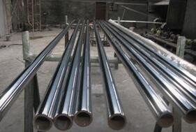 SS Seamless Pipe Stainless Steel Round Tube , High Pressure Polished Stainless Steel Tubing