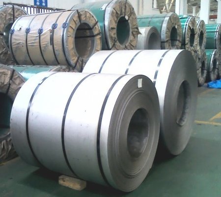 Annealed / Hot Rolled 201 Stainless Steel Coil Stock Thickness 2.2mm - 3.0mm
