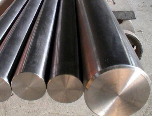 Stainless Steel Cold Rolled / Hot Rolled Steel Round Bar For Construction Materials