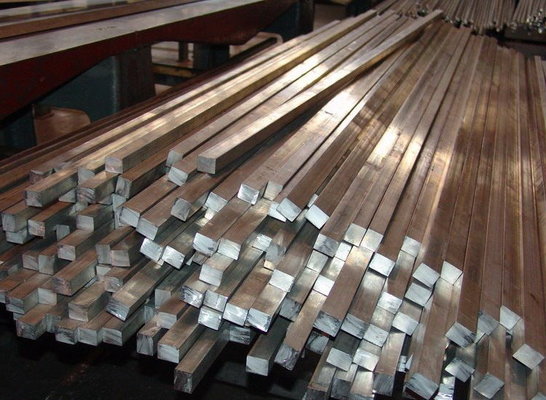 310S Forged 2.5MM Stainless Steel Rod Metal Square Bar High Abrasion Resistance