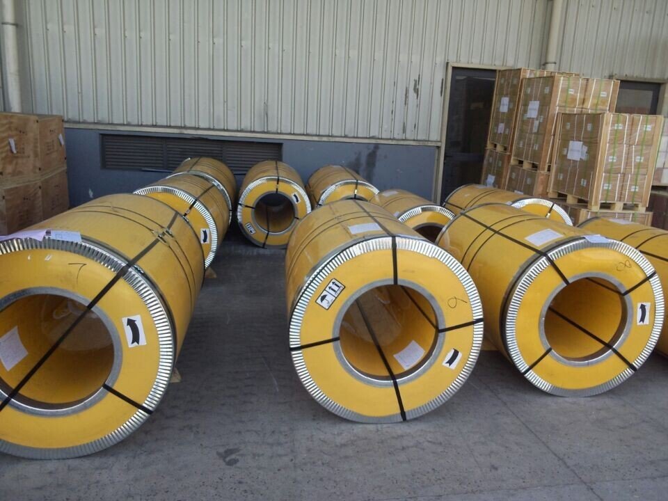 202 410S 410L 409L 430 Stainless Steel Rolls , Polished Stainless Steel Strips ASTM EN JIS