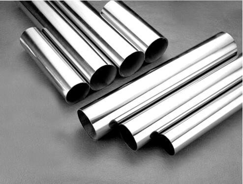 SS Seamless Pipe Stainless Steel Round Tube , High Pressure Polished Stainless Steel Tubing